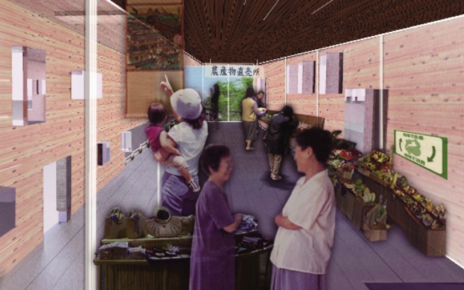 Joshu Tomioka Station Design Proposal - ホテル、街づくり、高齢者施設の企画・設計・コンサルティング ...