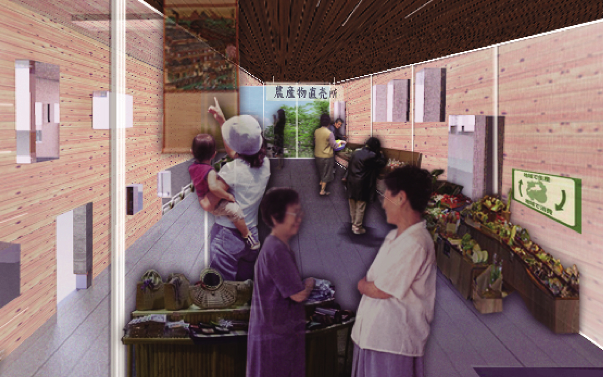 Joshu Tomioka Station Design Proposal - ホテル、街づくり、高齢者施設の企画・設計・コンサルティング ...